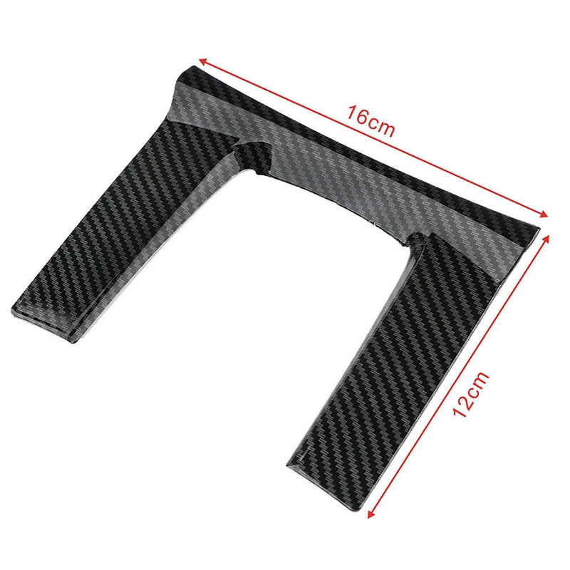 Carbon Fiberinner Style Gear Shift Frame Cover Trim for Honda Civic ...