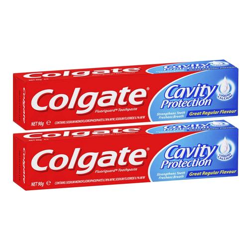 Colgate Cavity Protection Toothpaste 2 Pack (113.3g per pack) | Lazada PH