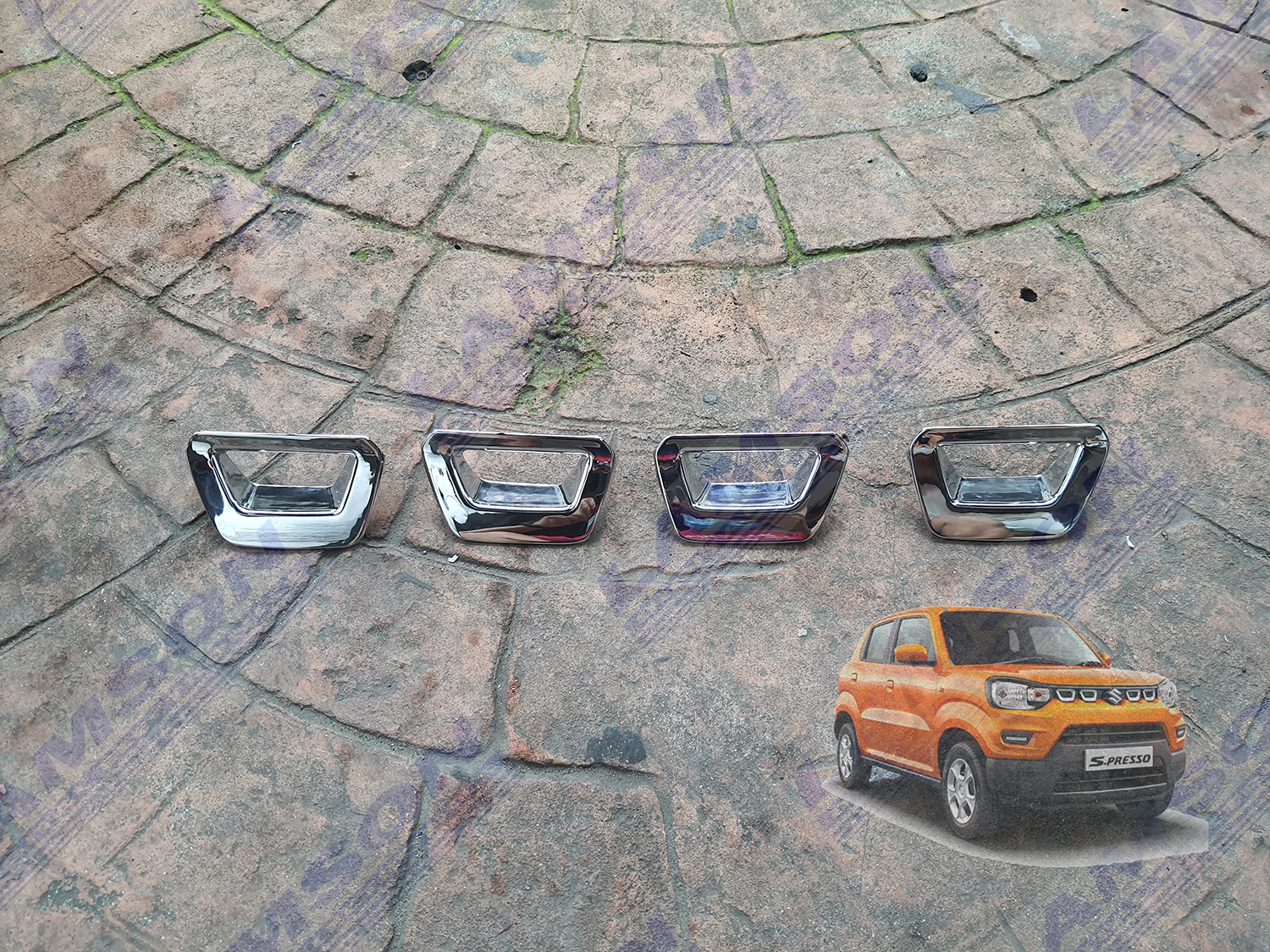 Suzuki S-presso Spresso 2020 - 2024 Chrome Grille Trim | Lazada PH