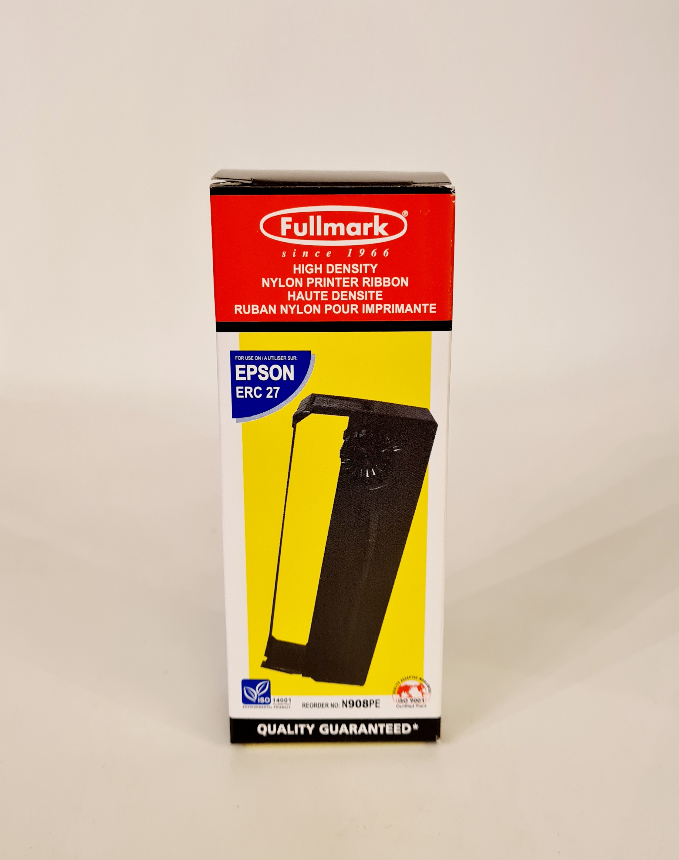Fullmark Nylon Printer Ribbon Cartridge ERC-27 N908PE Purple | Lazada PH