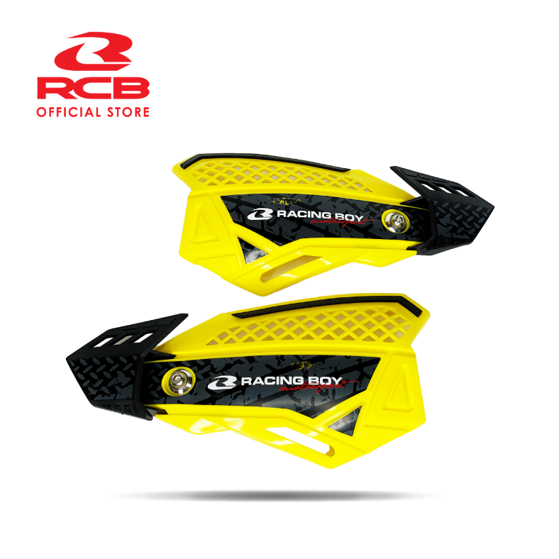 RCB Motorsport Hand Guard with Plastic Shield Universal | Lazada PH