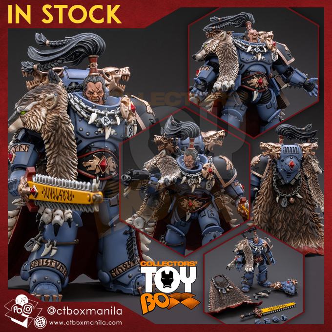 Joytoy 1/18 Warhammer 40k Space Wolves Ragnar Blackmane | Lazada PH