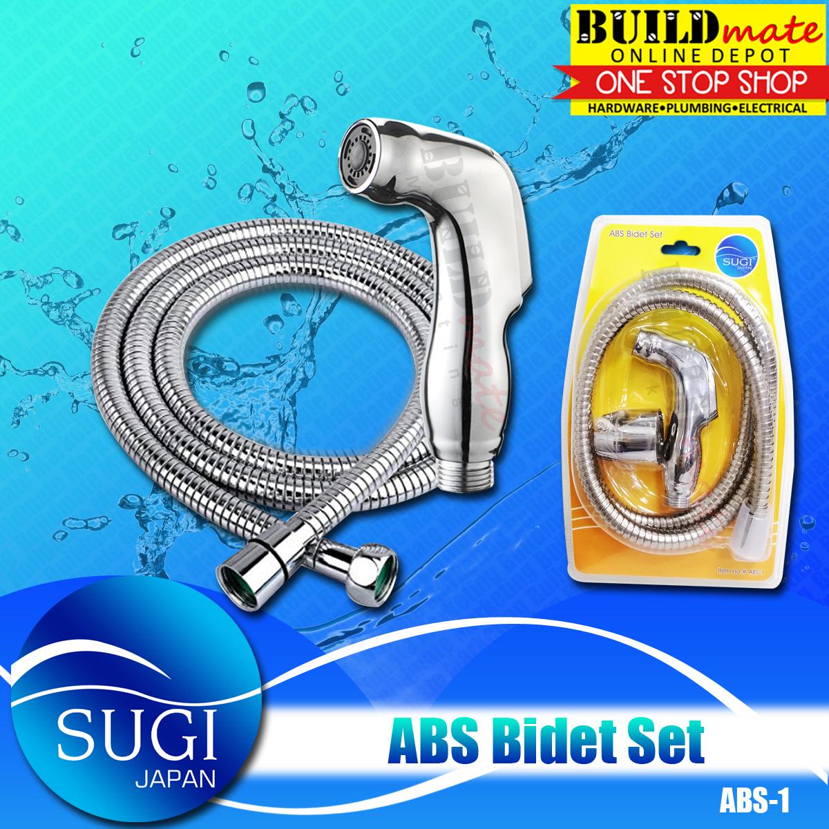 SUGI JAPAN ABS Bidet with Hose SET ABS-1 BUILDMATE | Lazada PH