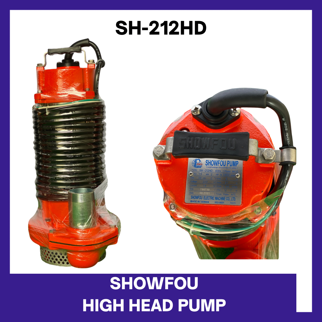 Showfou High Head Pump | Lazada PH