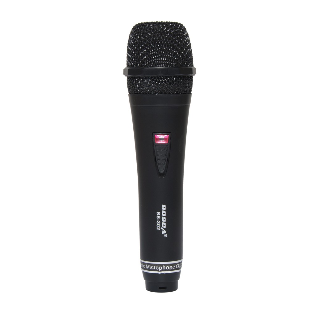 Bosca BS-302 Professional Dynamic Vocal Microphone | Lazada PH