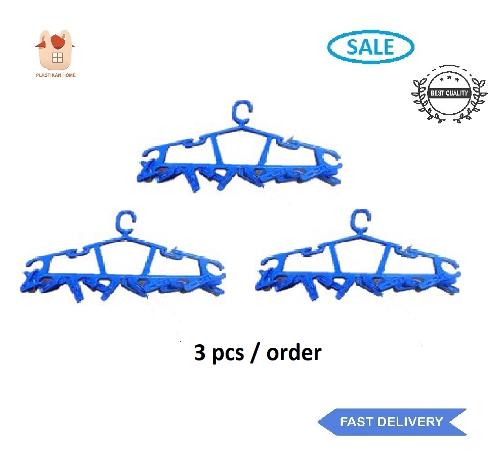 Hanger Clip, High Durable Plastic Bundle 3PCS | Lazada PH