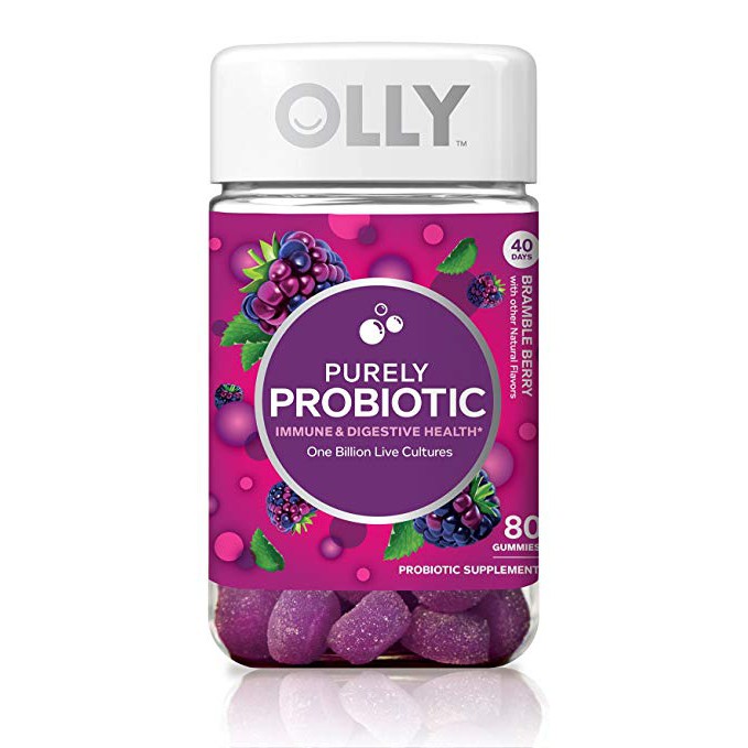 OLLY Purely Probiotic Gummy Supplements for Immune 80 Count | Lazada PH