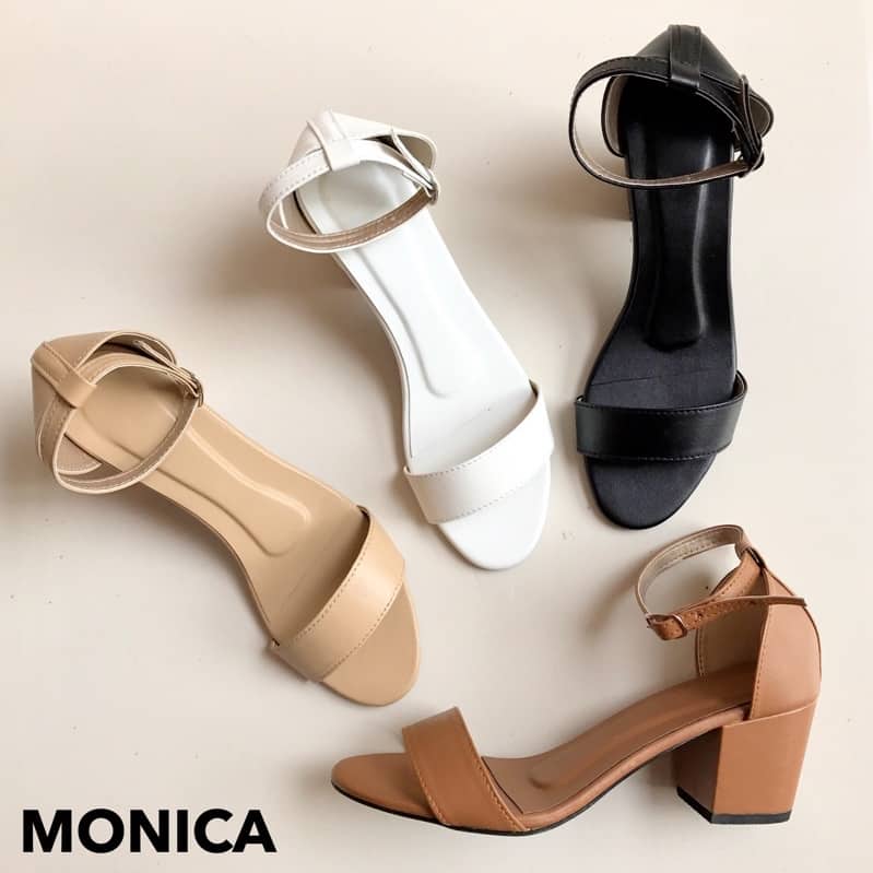 Monica Block Heels 2 inches Made to Order from Liliw Laguna | Lazada PH