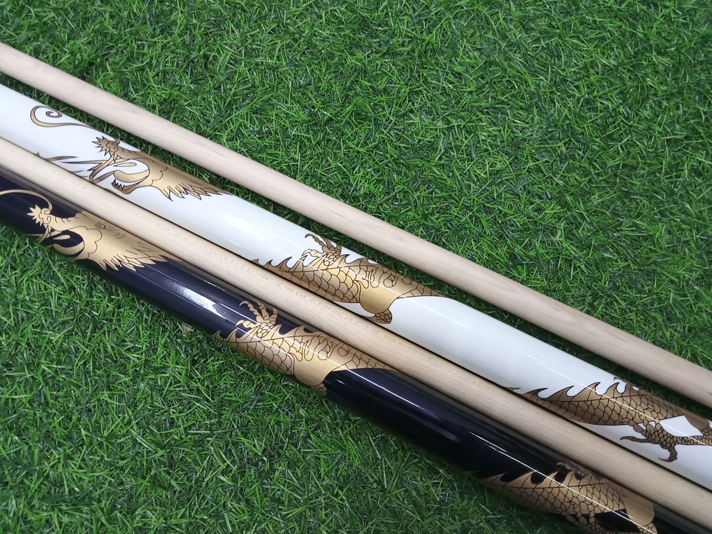 NEW DESIGN RADIAL CUE STICK(BLACK)/TAKO SA BILYARAN/BILLIARD ...