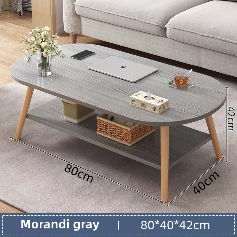 Nordic style Concise Round table Living Room Center Table Living Room ...