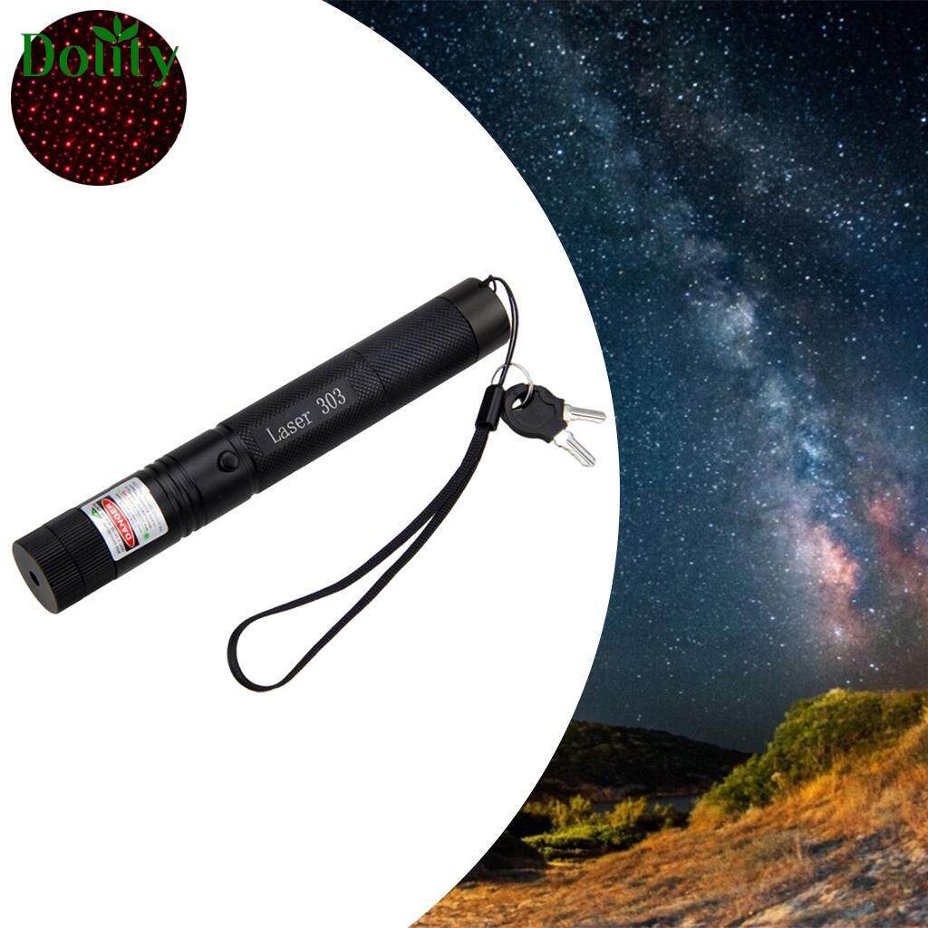 Dolity Portable Laser Pointer Pen USB Charging Visible Beam Light Lazer ...