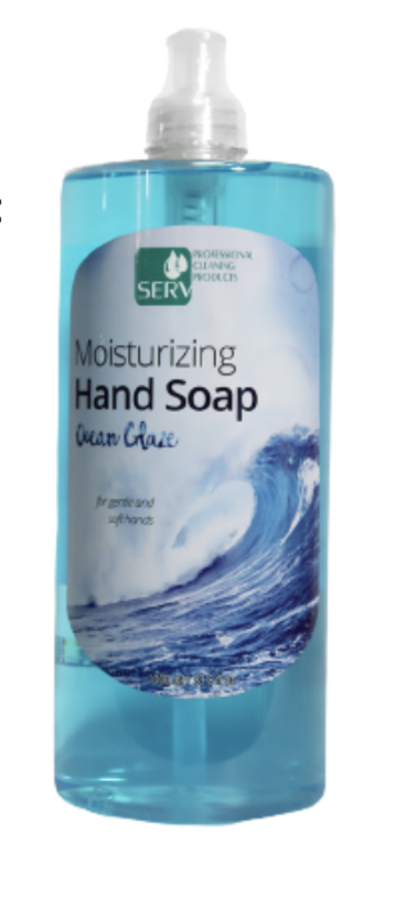 BEST PRICE Serv Moisturizing Liquid Hand Soap 1 Liter Pump Bottle ...