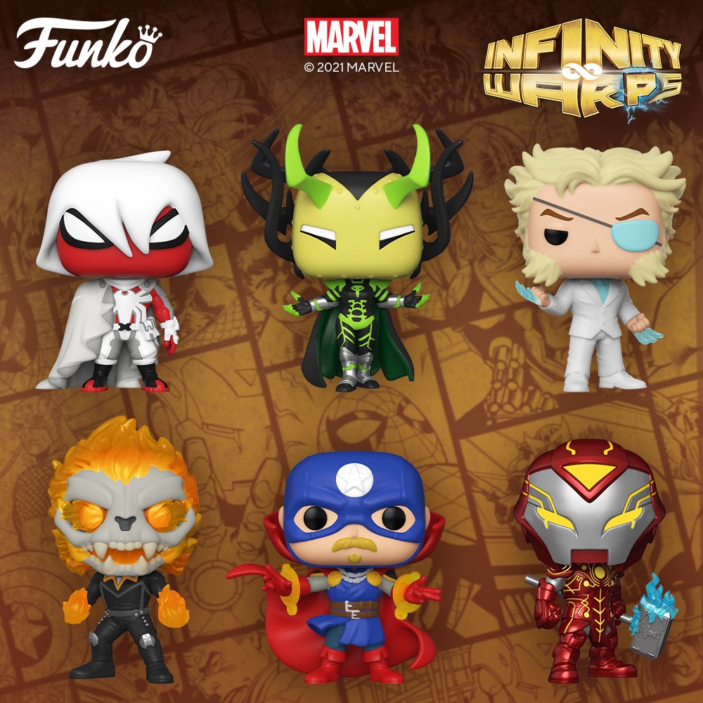 Funko Marvel: Infinity Warps- Diamond Patch | Lazada PH