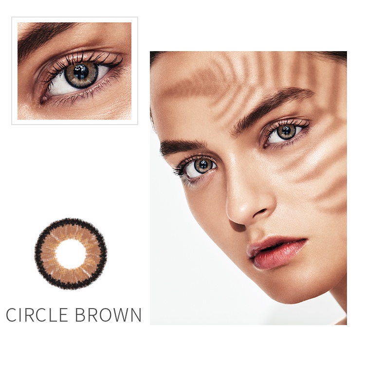 (COD & local stock)Novmas Set Contact Lenses With Solution Yearly Use ...