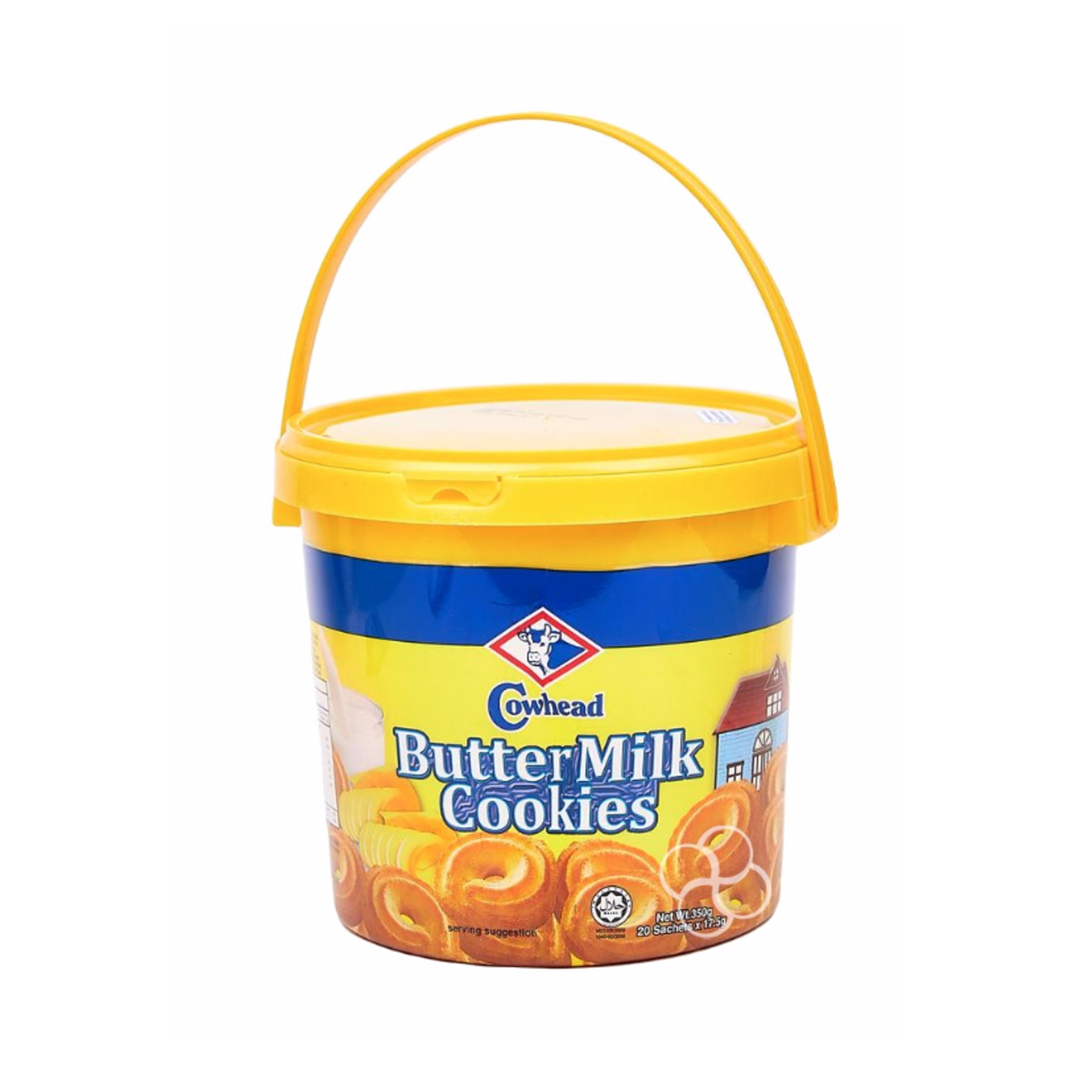 Cowhead Butter Milk Cookies 350g (17.5g x 20) | Lazada PH