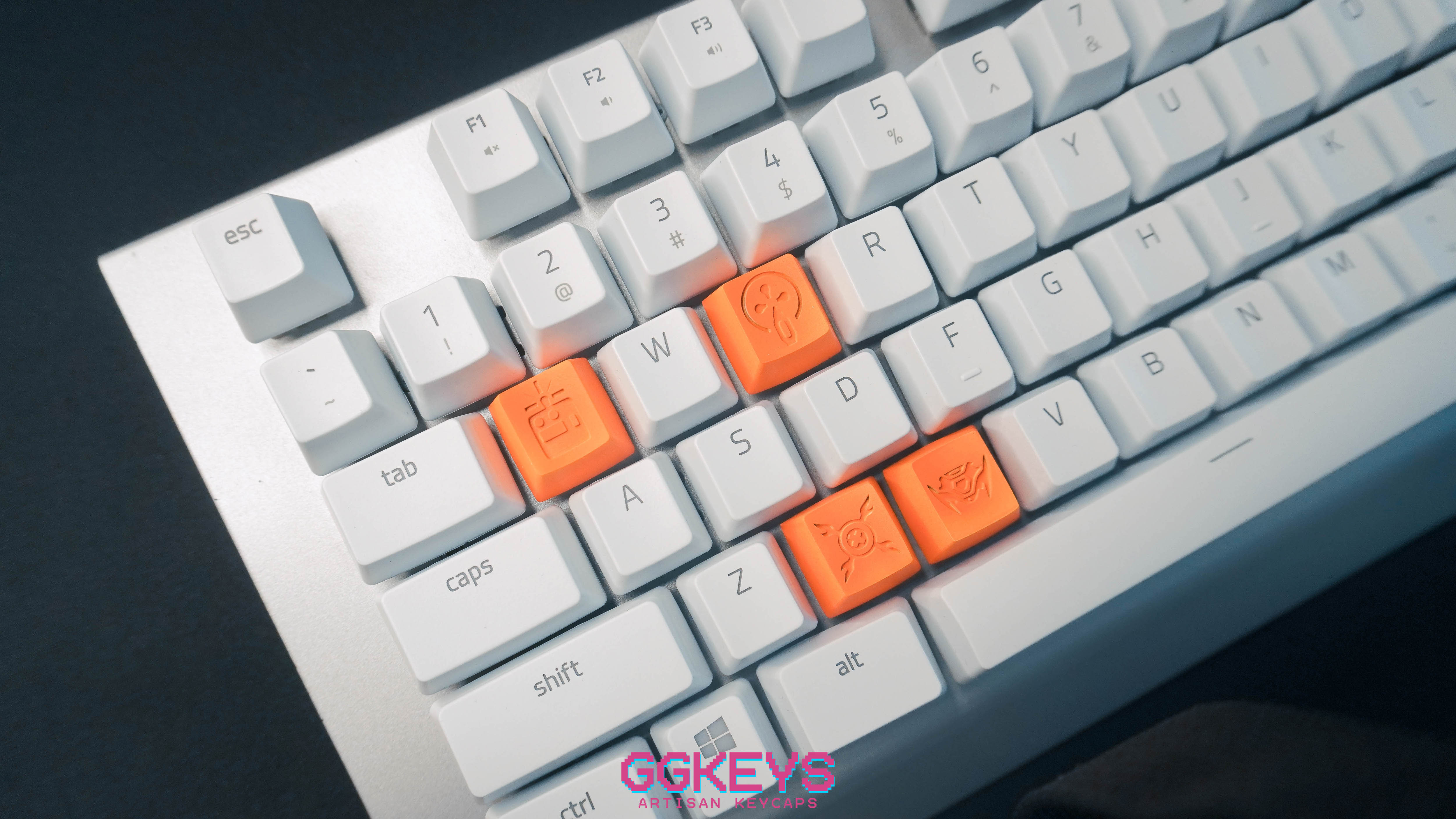 RAZE VALORANT ARTISAN KEYCAPS FOR MECHANICAL KEYBOARD | Lazada PH