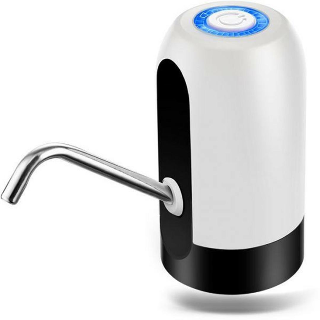 JH USB Rechargeable Electric Dispenser Bottle Water Pump Automatic ...