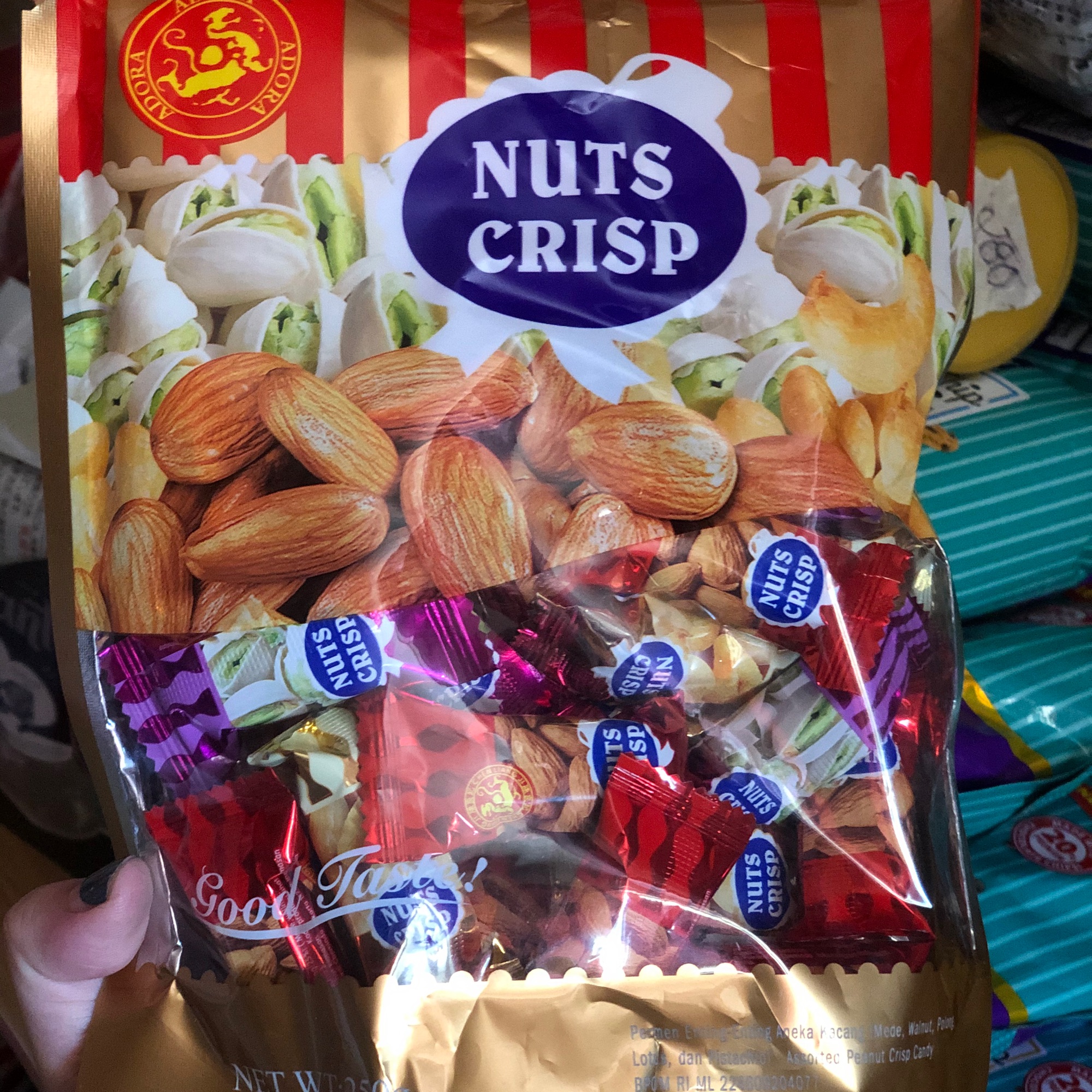 Nut crisp 250g | Lazada PH