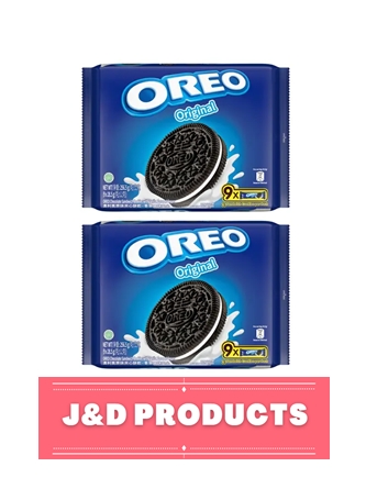 Oreo Original Biscuits - Vanilla Cream, Choco Sandwich Cookies 256.5g ...