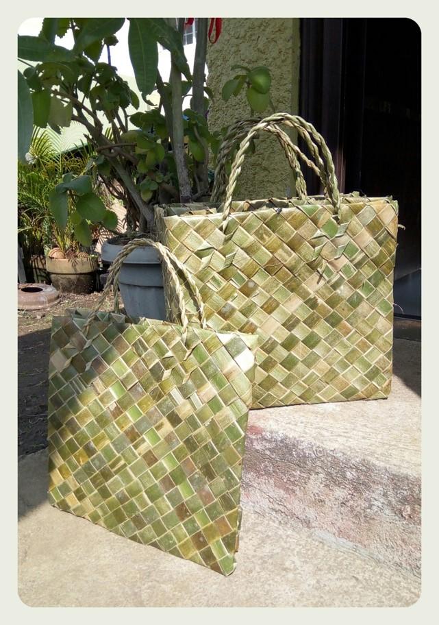 HandMade Bags (Bayong) - Single 10x10x5 | Lazada PH