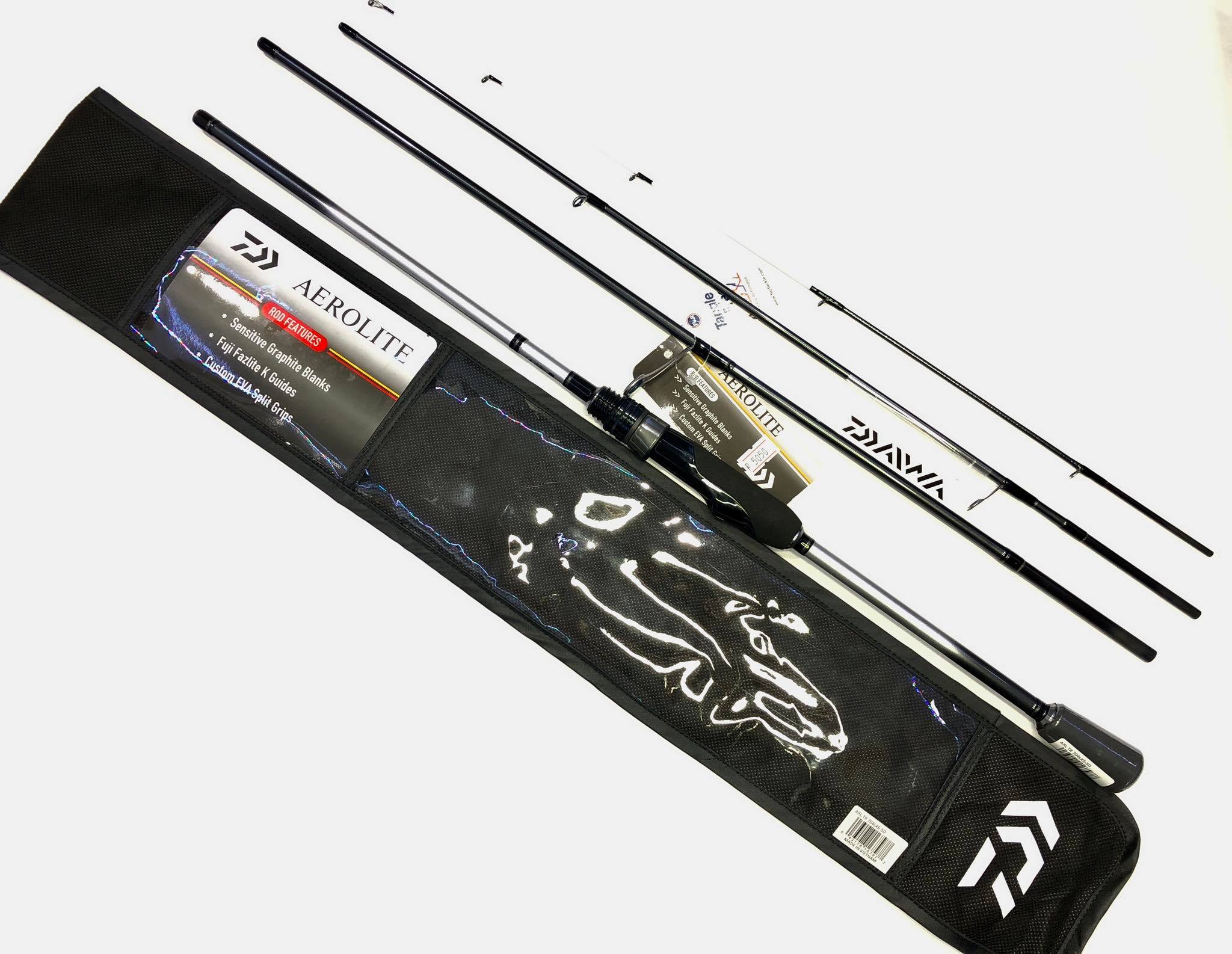 Daiwa Aerolite TR 704LXS-SD Travel Rod | Lazada PH