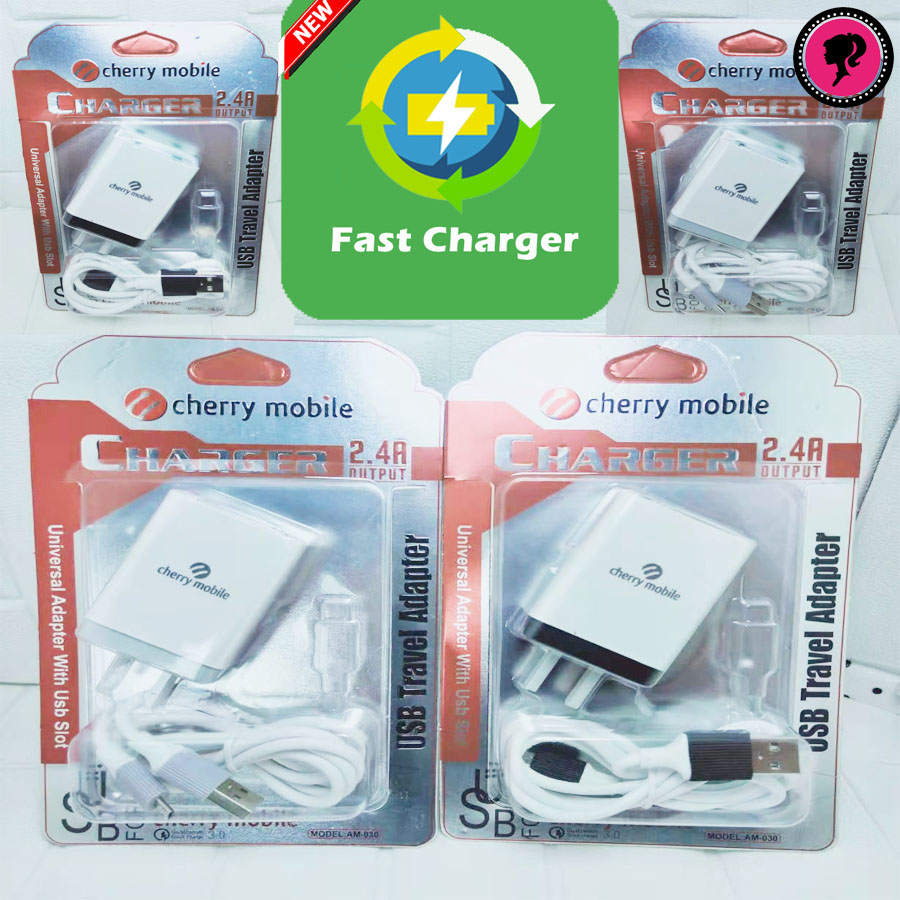 CHERRY MOBILE FAST CHARGER HIGH QUALITY | Lazada PH