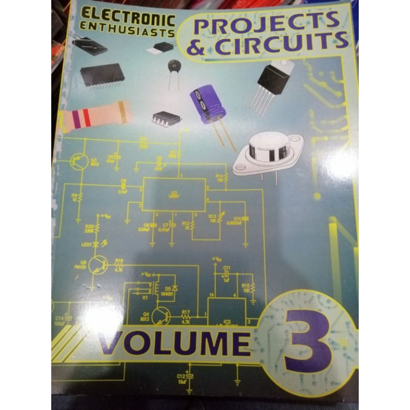 ELECTRONIC BOOK ENTHUSIASTS PROJECT CIRCUITS | Lazada PH