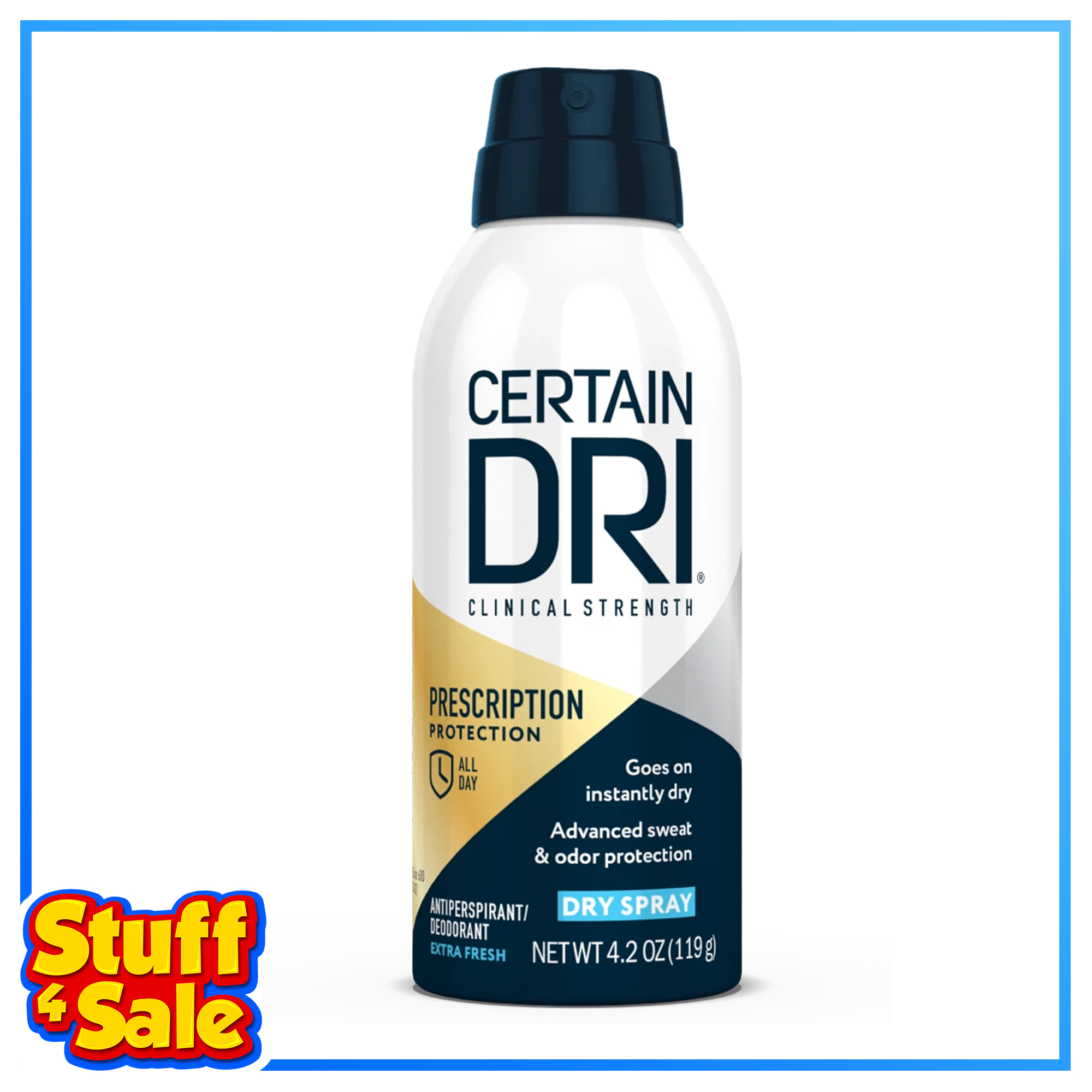 Certain Dri Clinical Strength Prescription Antiperspirant Protection ...