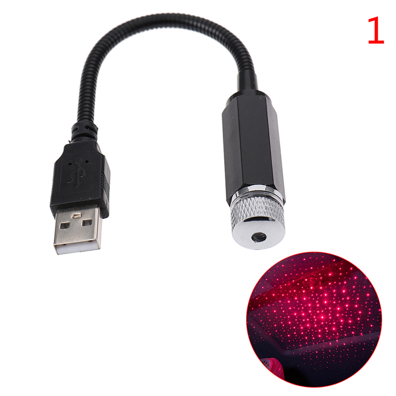 รถที่ยอดเยี่ยมบรรยากาศแสงอัตโนมัติภายใน Ambient Star LED USB Projector Starry Sky - Excellent ...