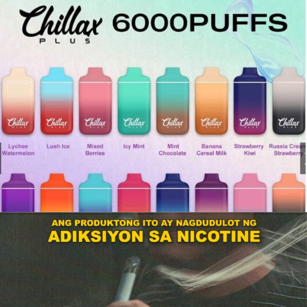 GOOD Original Chillax Plus 6000 V1/ Neo V2 8K | Lazada PH