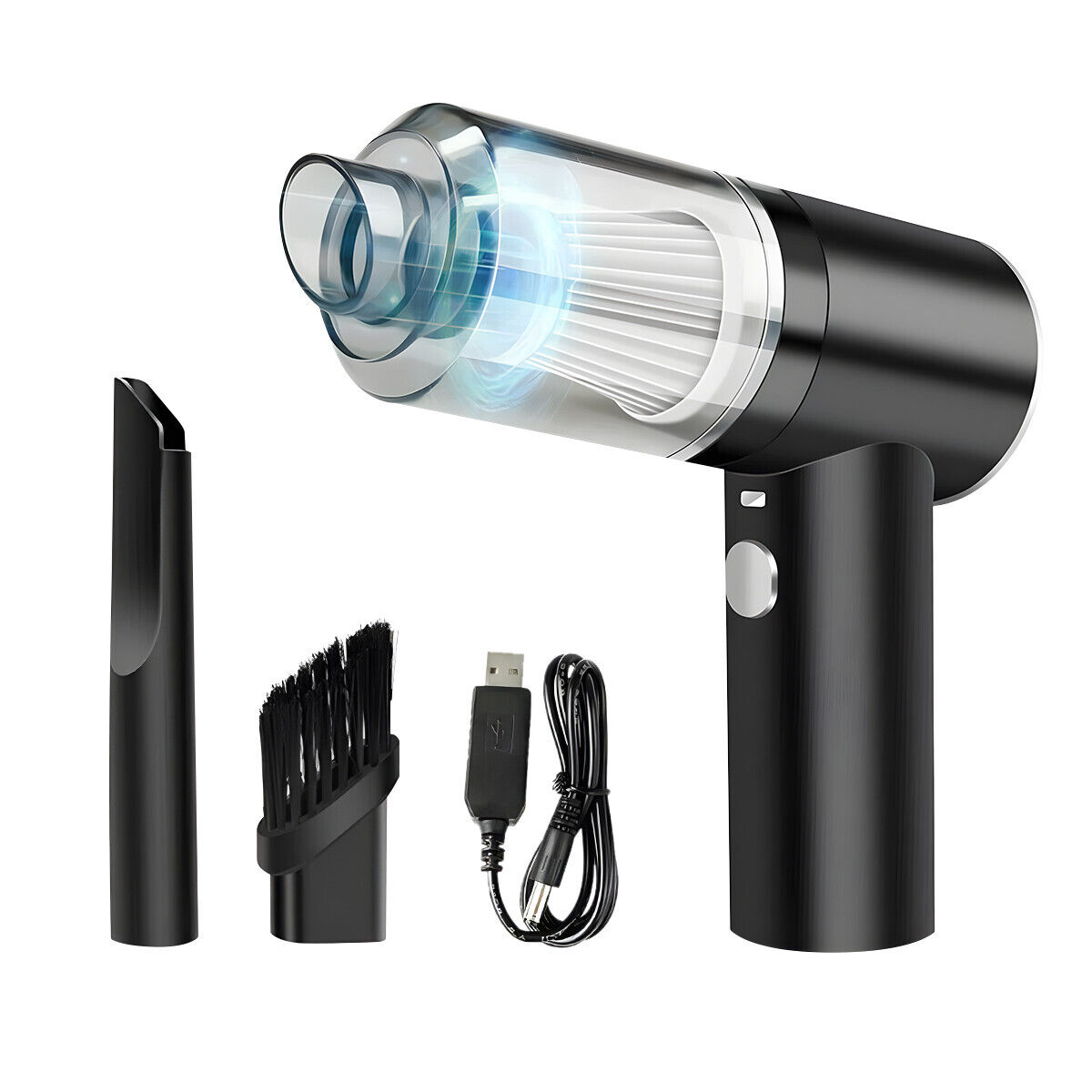 3 in 1 Cordless Household Vacuum Cleaner Wireless Handheld Car Vacuum ...