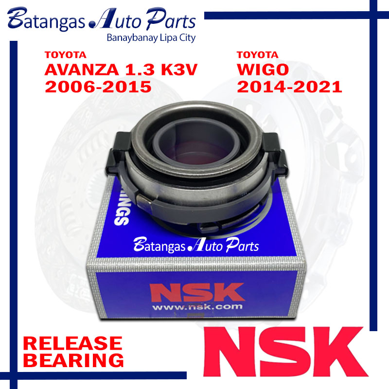 GENUINE NSK RELEASE BEARING TOYOTA AVANZA 1.3 K3V 2006-2015 | Lazada PH