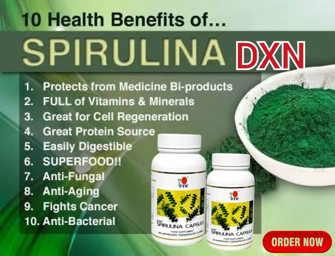 DXN Spirulina | Lazada PH