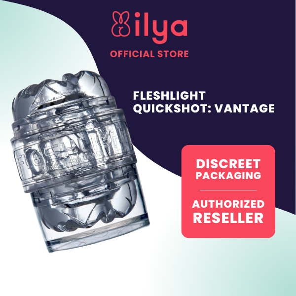 Fleshlight Quickshot Vantage (Reusable Masturbator) | Lazada PH