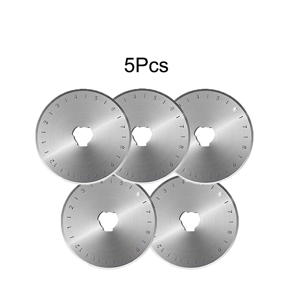 45mm Fabric Rotary Cutter With 5pcs Circular Blade Leather Fabric ...