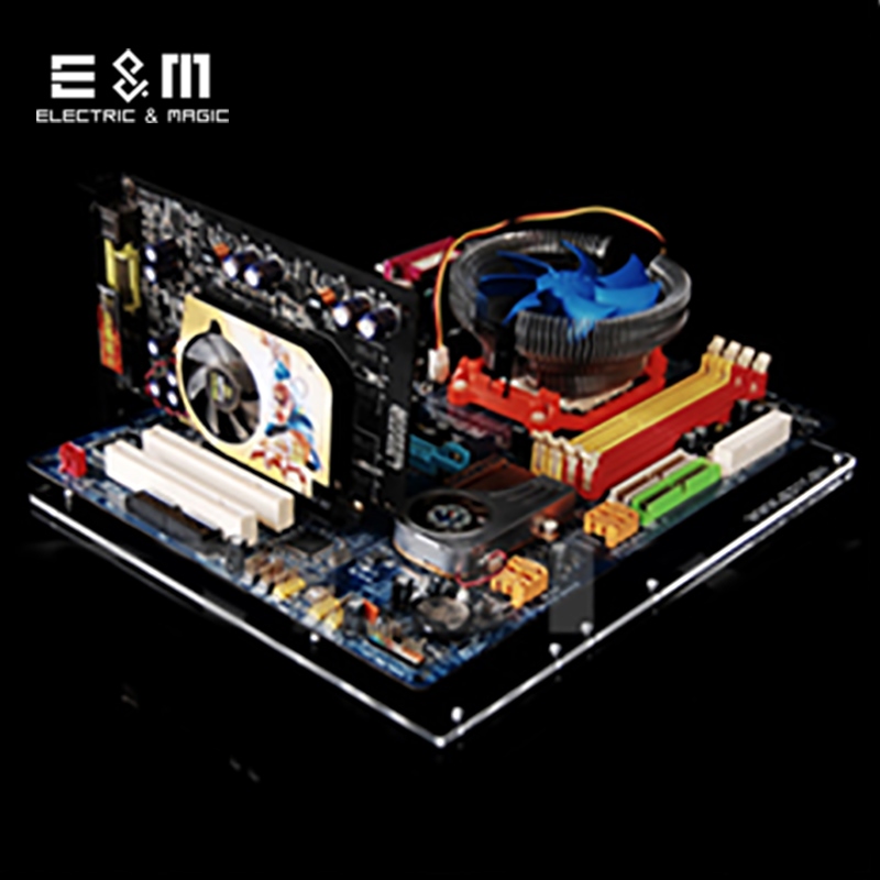 【HOT】 Computer Chassis Test Bench PC Open Air Case Bracket Acrylic ...