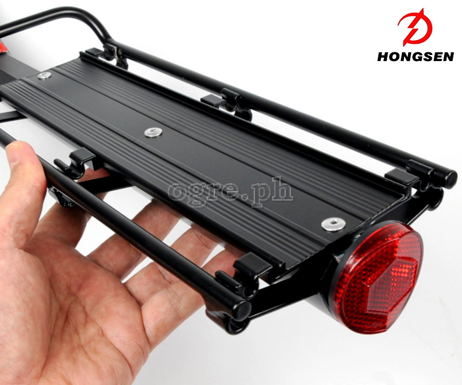 Hongsen HS-H027 Quick-Connect Seatpost Mount Luggage Rack | Lazada PH