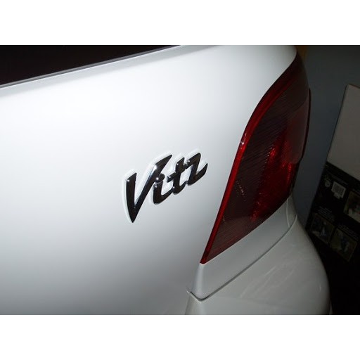 Toyota Vitz Chrome Emblem Decal Stick On High Quality | Lazada PH