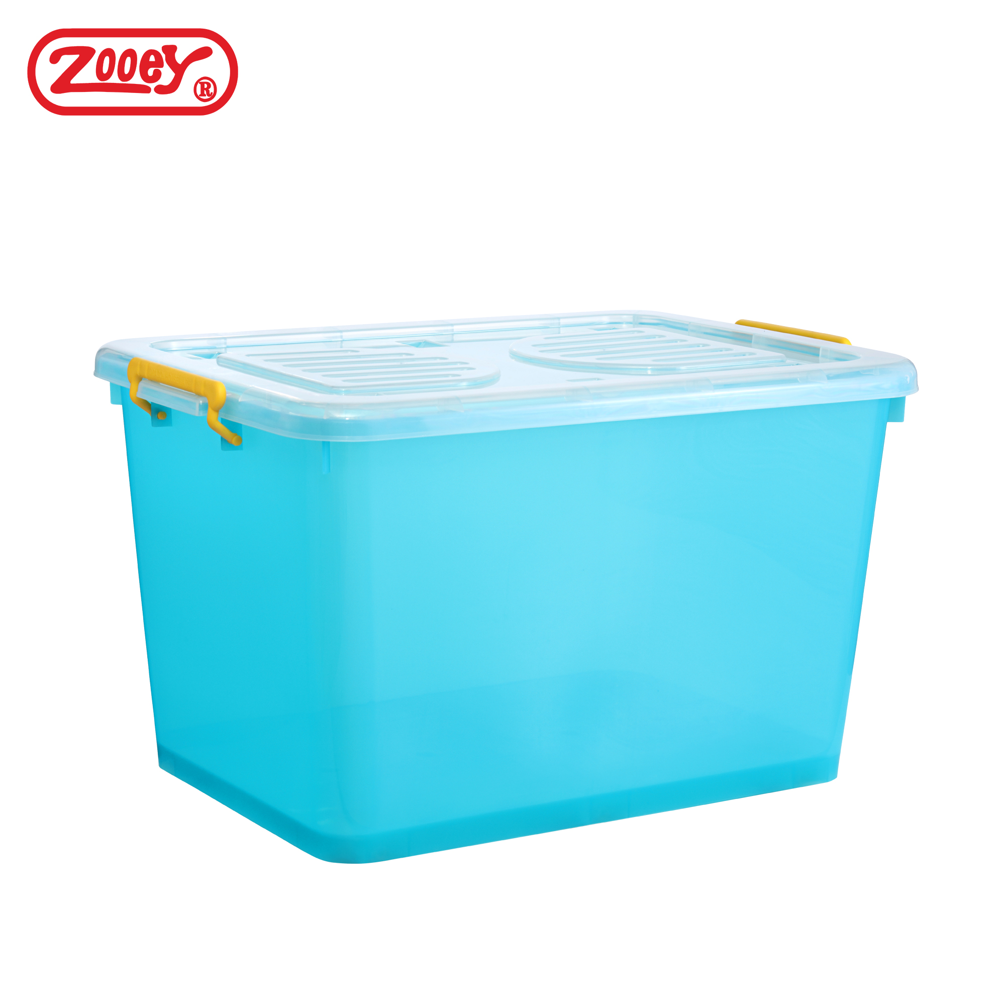 Zooey Happy Box Big 135L Storage Box Stock No. 1400-B | Lazada PH