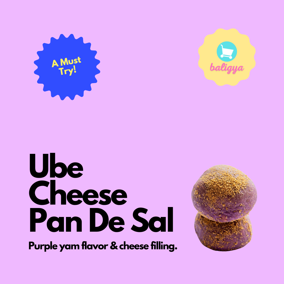 Ube Cheese Pan De Sal 6 Pieces | Lazada PH