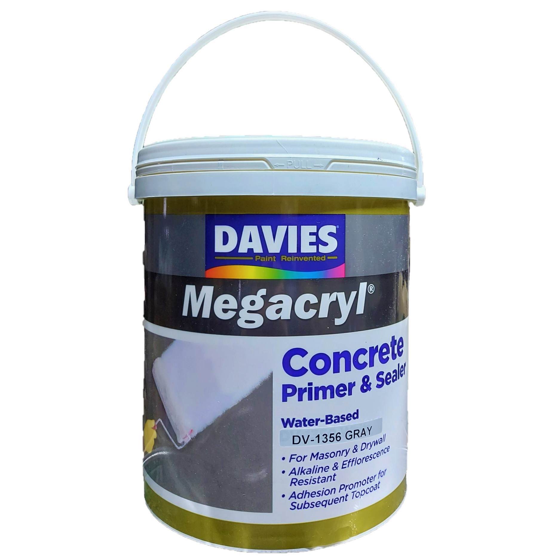 Davies Megacryl Concrete Primer and Sealer - DV-1350 White / DV-1356 ...