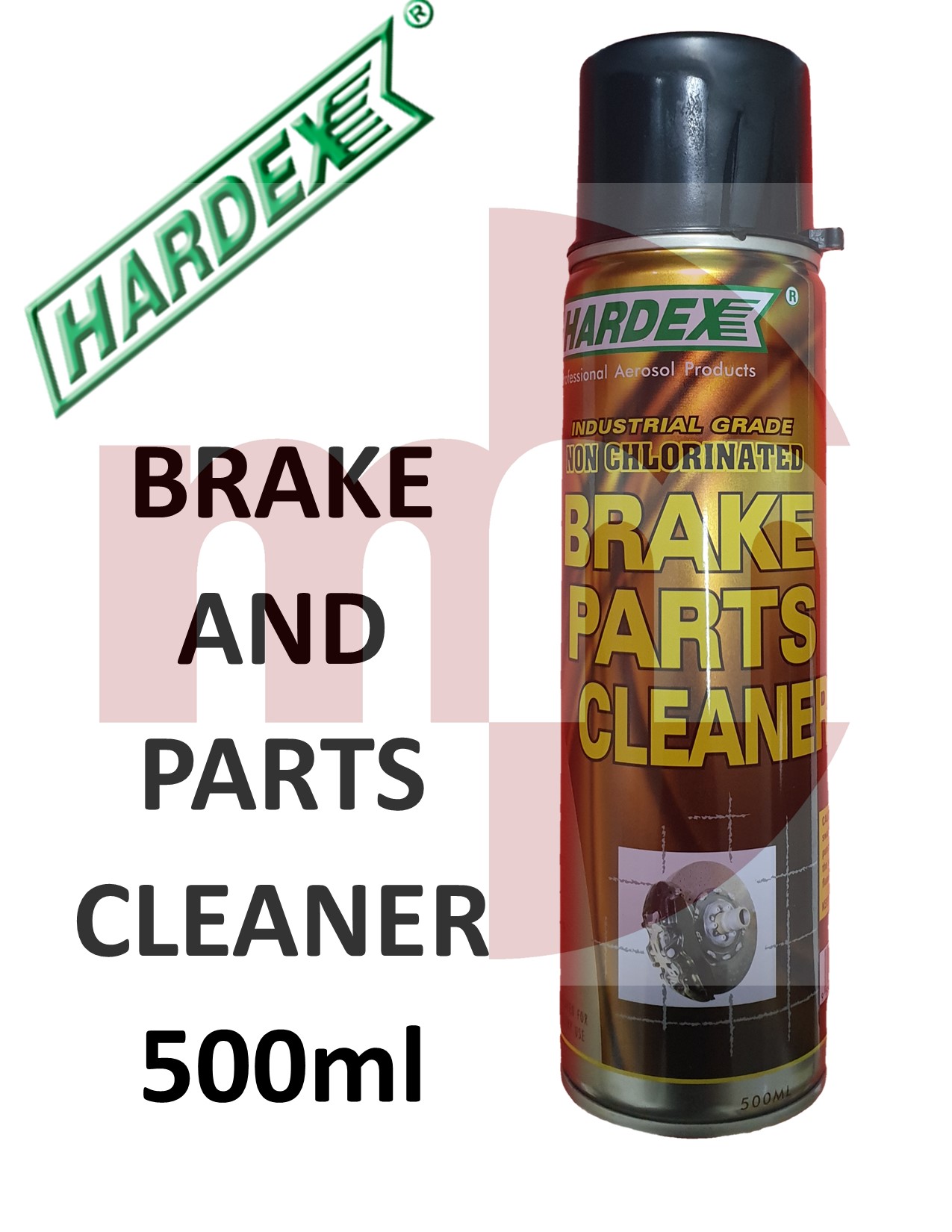 HARDEX Non Chlorinated BRAKE AND PARTS CLEANER 500ml | Lazada PH