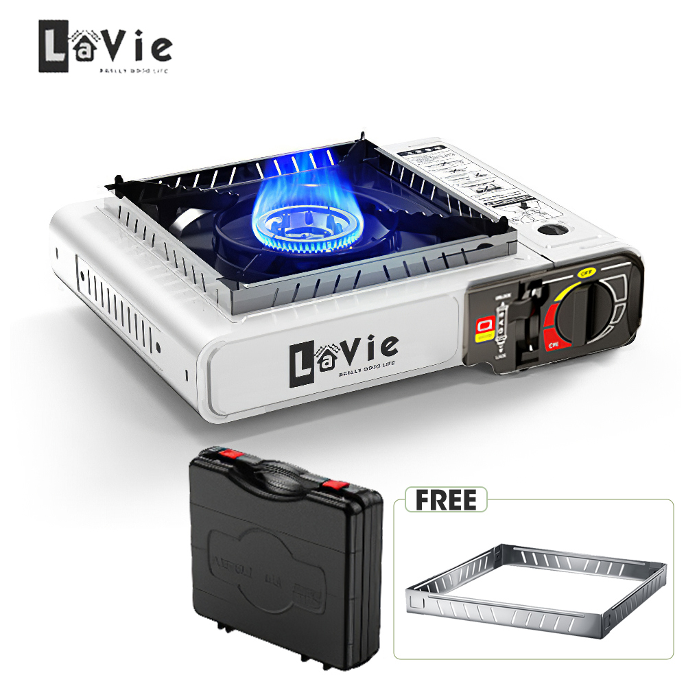 【New Upgrade】Original Dual-Purpose Portable Cassette Stove/Gas Stove ...