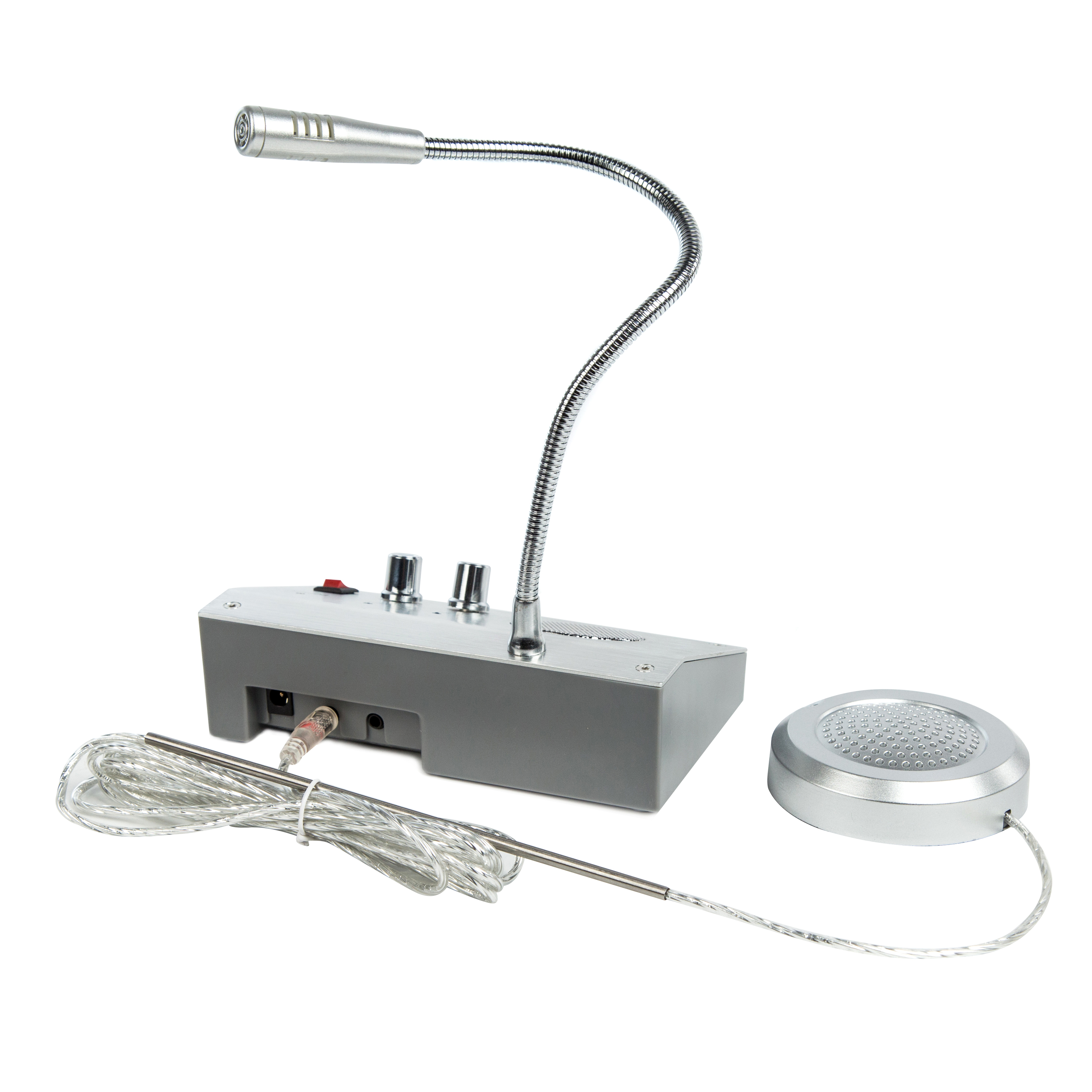 【Improve business services】Dual Way Window Speaker Intercom System ...