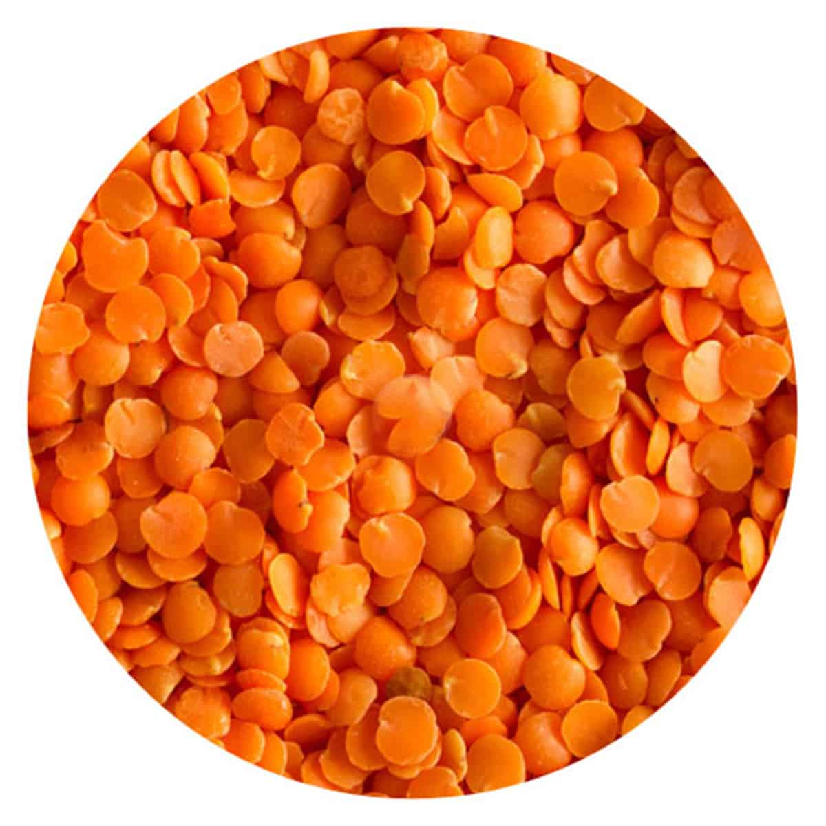 Masoor dal 1kg Rajdhani brand (Repacked in a ziplock) (Daal, Dhal ...