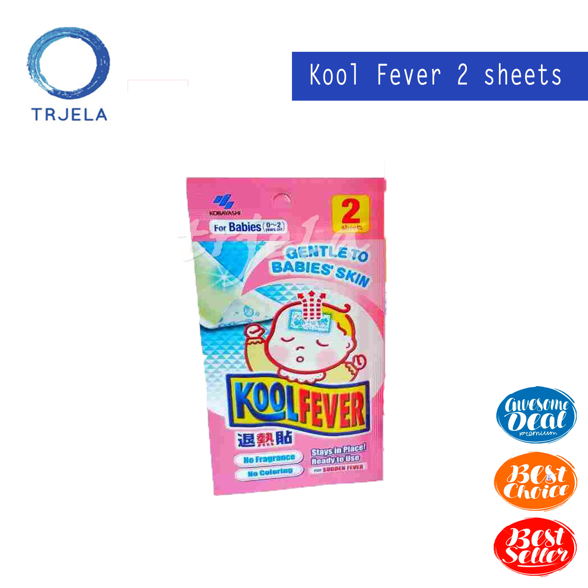 Kool Fever 2's (Babies) | Lazada PH