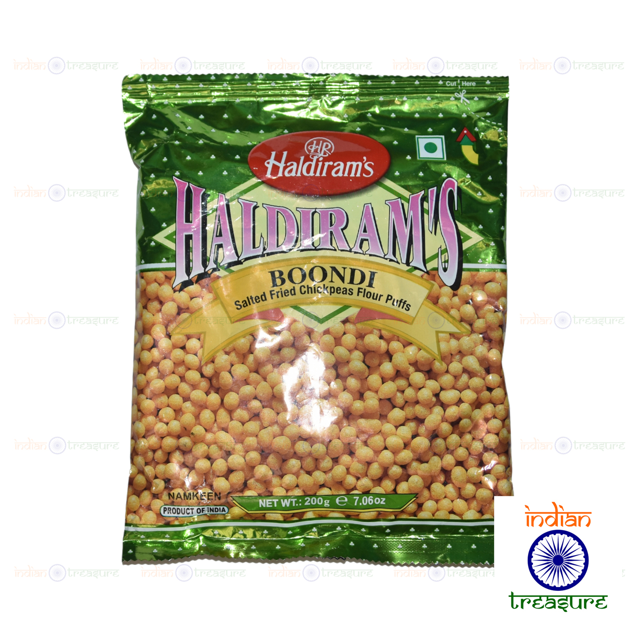 Haldiram's Boondi 200g | Lazada PH