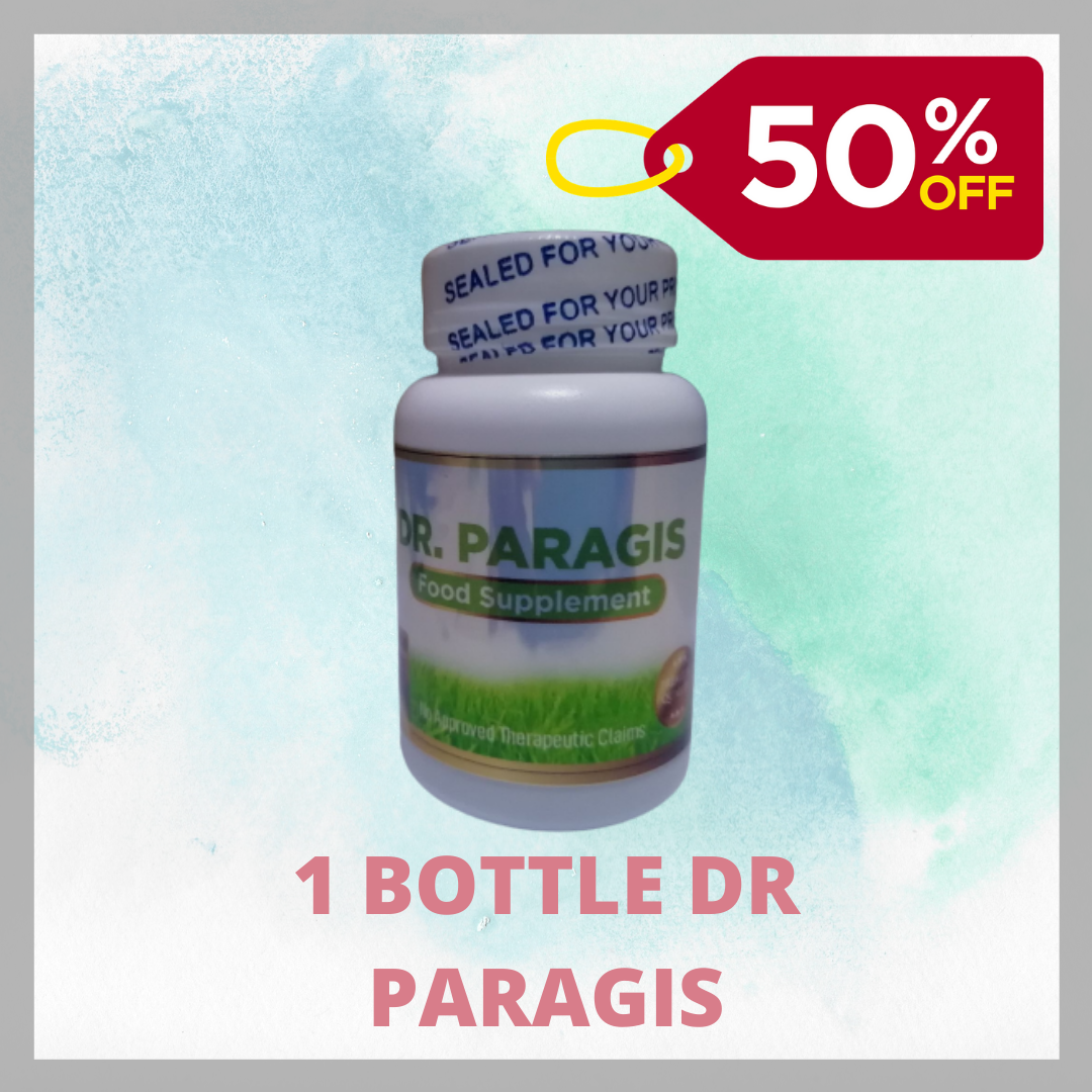 ( Mabinie Shop ) 1 Bottle Original 100% Dr. PARAGIS CAPSULE 500mg |60 ...