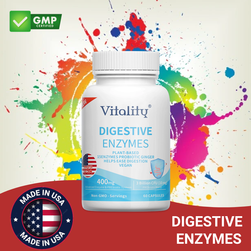 digestive enzyme capsules - Probiotic Multi Enzymes with Probiotics and ...