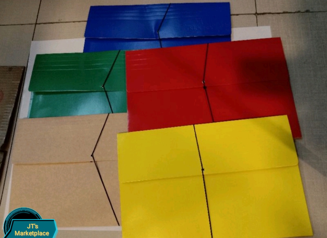 Expanding Envelop Envelope Long (Sold per piece) (Random Colors ...